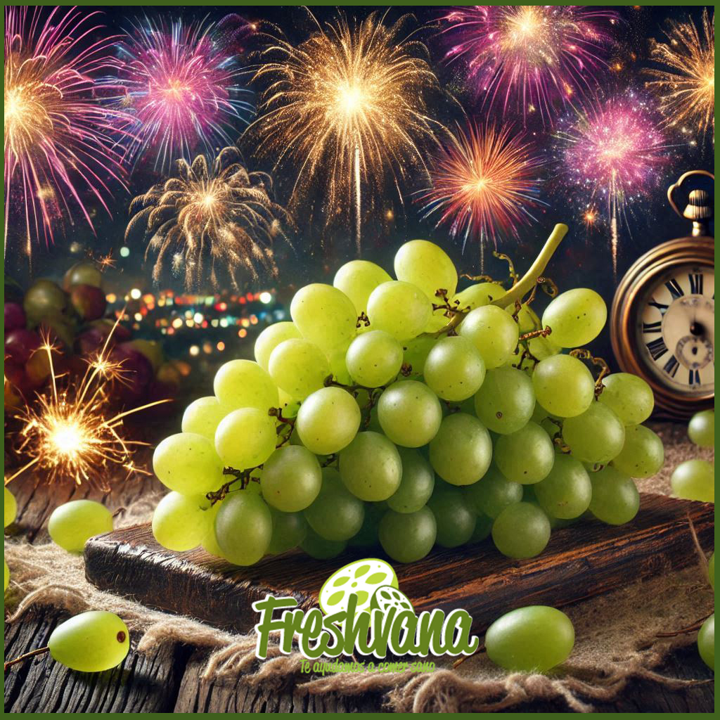 Descubre el origen de la tradición de las 12 uvas en Nochevieja 🎆🍇