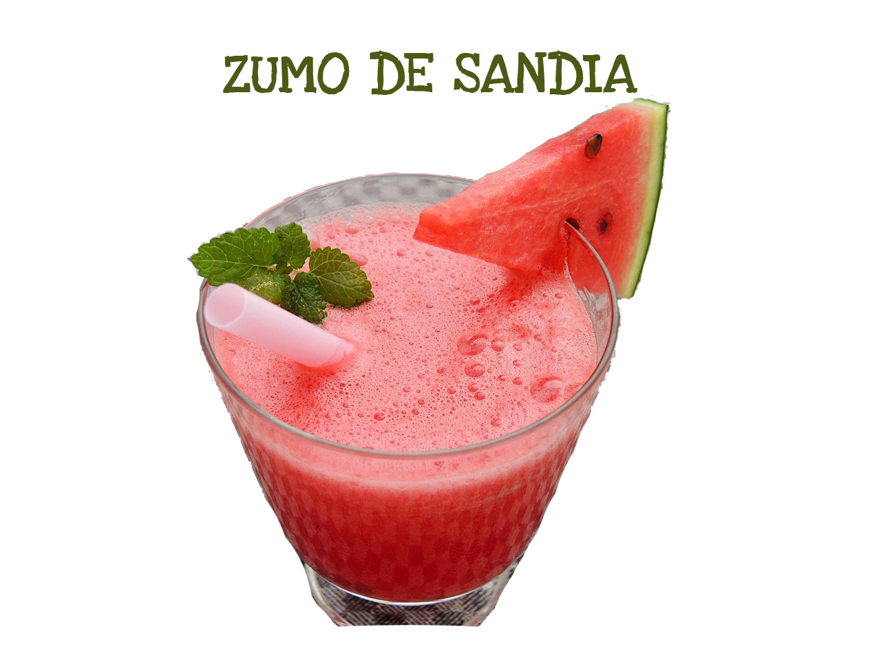 Zumo de Sandía