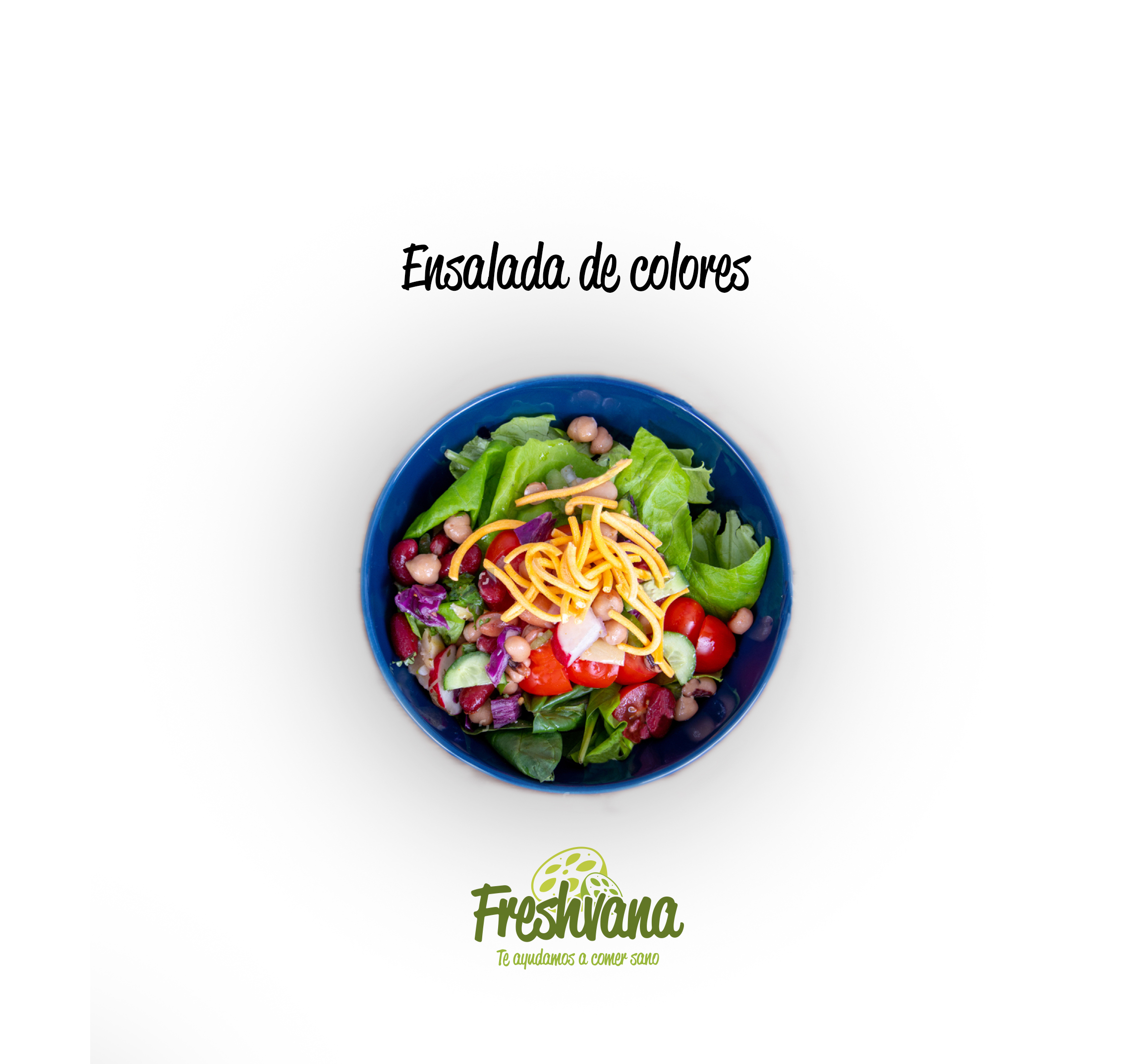 Receta Eco: Ensalada de colores