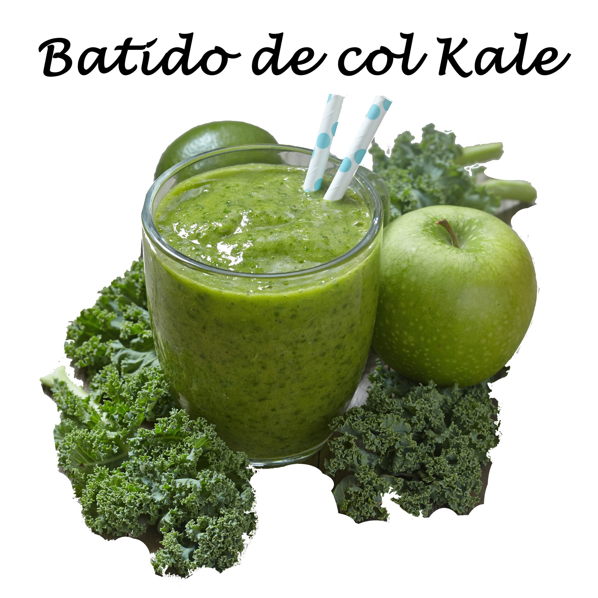 Batido de Col kale bio