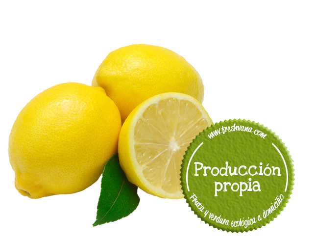 Limón verna Ecológico de Freshvana. Del campo a tu mesa en 24h