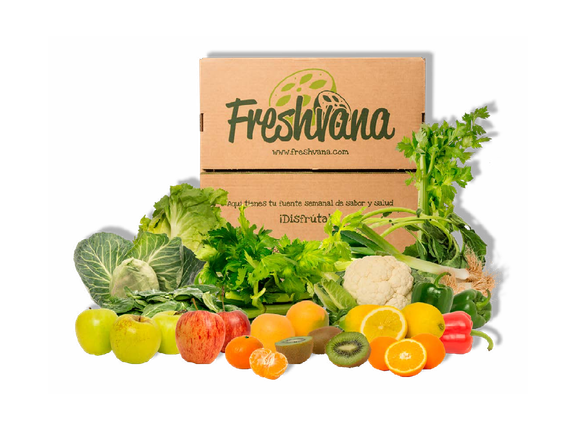 Compra fruta y verdura directa al agricultor.